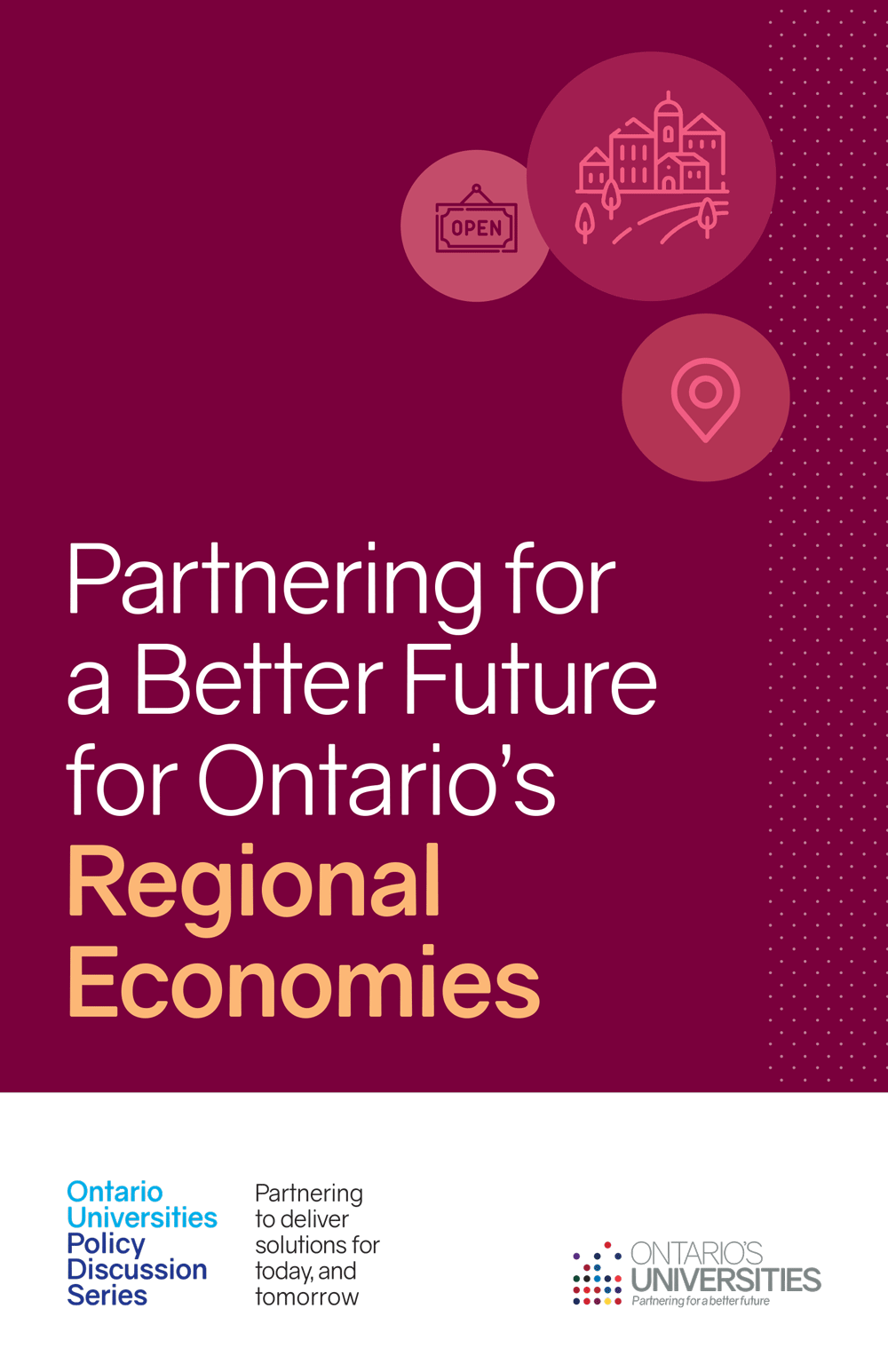 Partnering for a Better Future for Ontario's Regional Economies ...