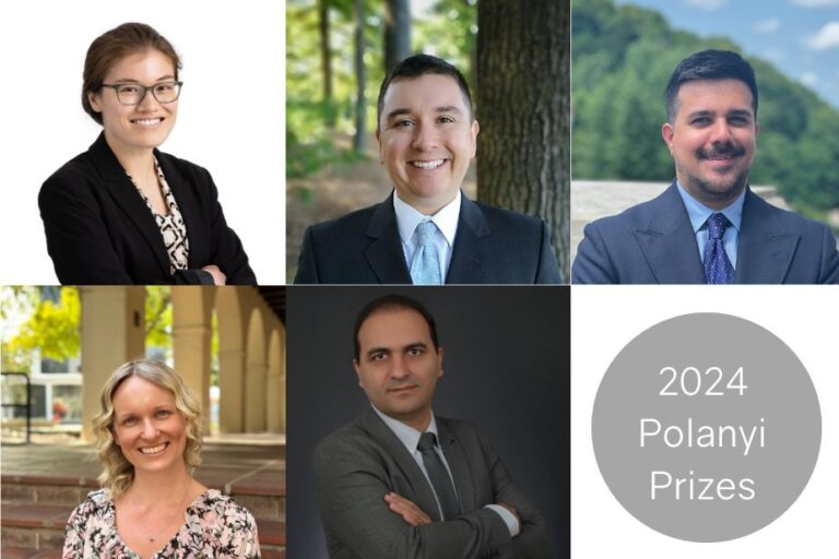 John Charles Polanyi Prizes 2024 - Ontario's Universities