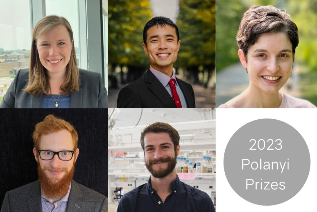 John Charles Polanyi Prizes - Ontario's Universities