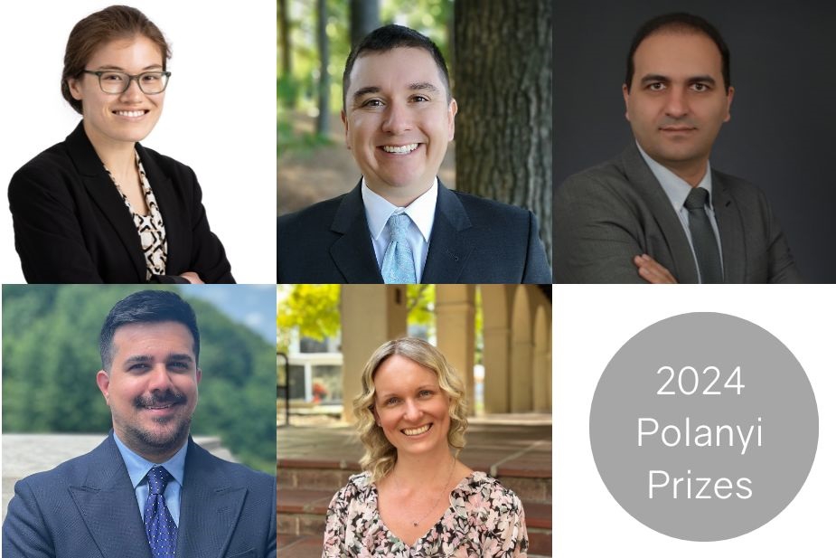 John Charles Polanyi Prizes 2024 - Ontario's Universities